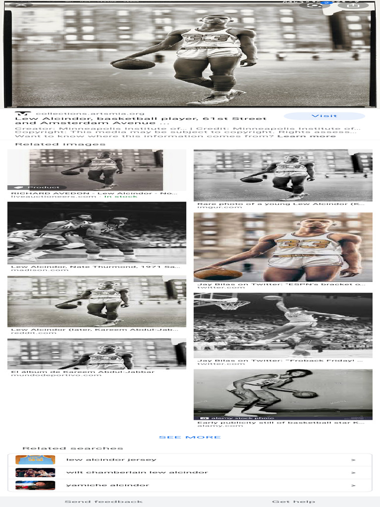 Lew Alcindor - Google Search | PDF