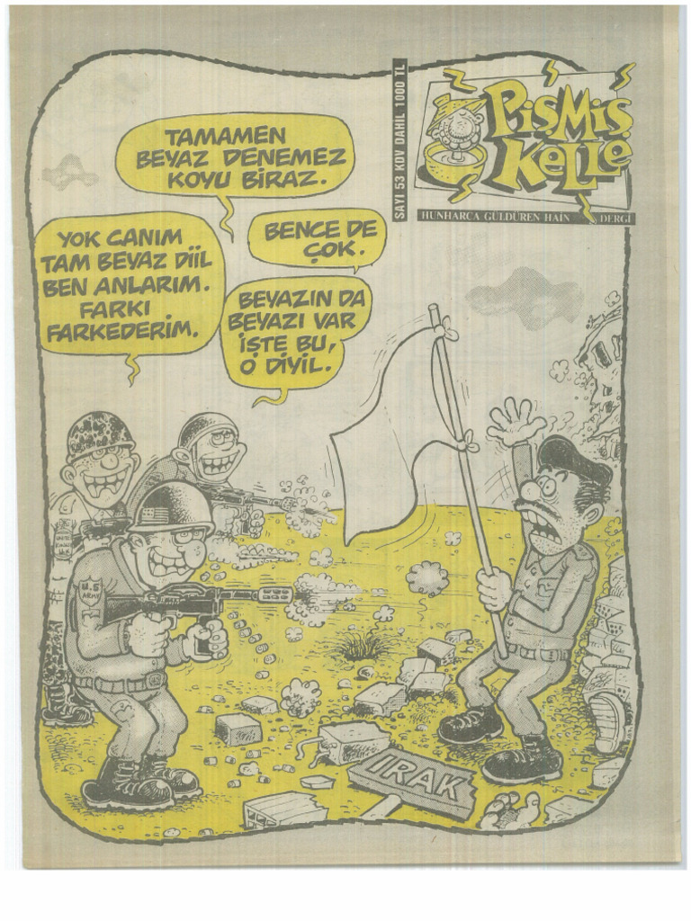 Pişmiş Kelle - 053 (1 Mart 1991) - ZZZZ | PDF