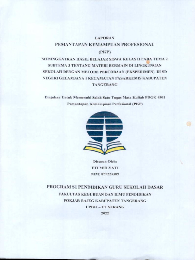 PKP Eti Mulyati | PDF