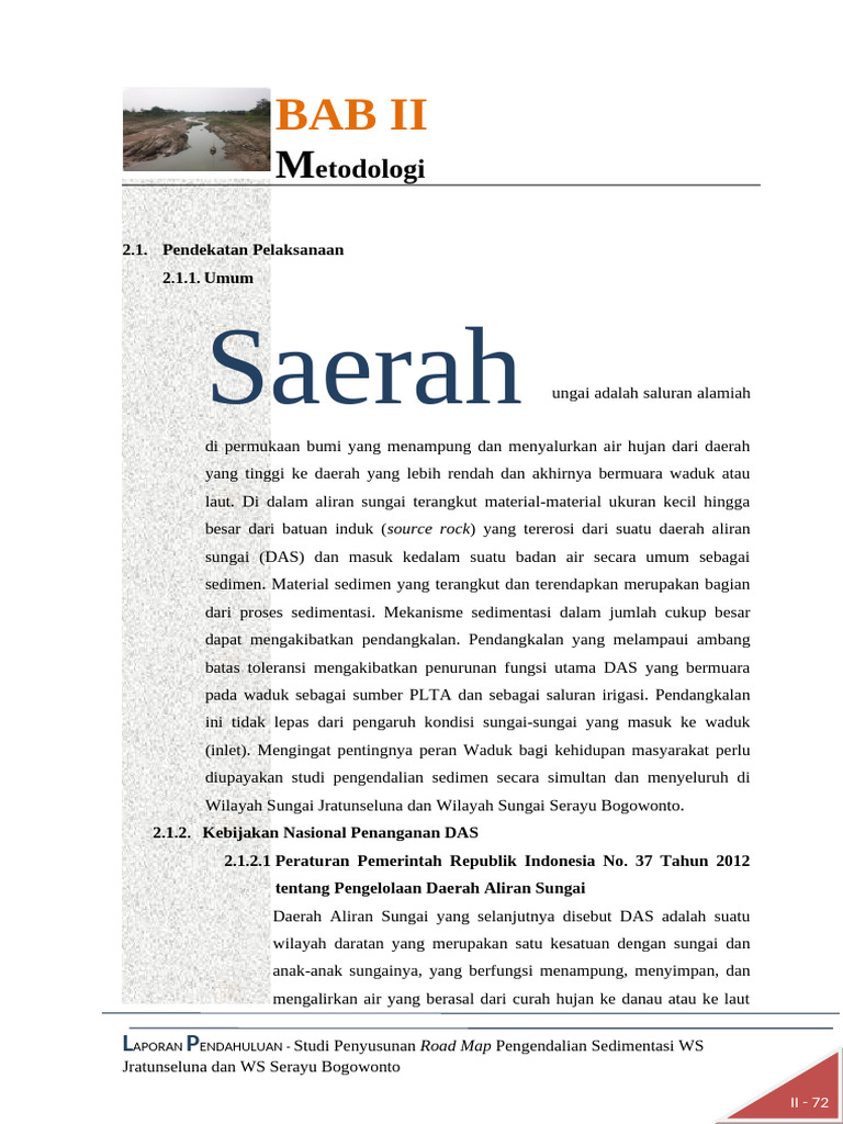 Bab 2 - Metodologi (Revisi 2) | PDF