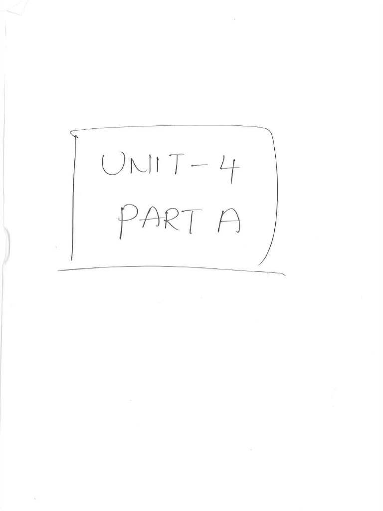 CN Unit 4 | PDF