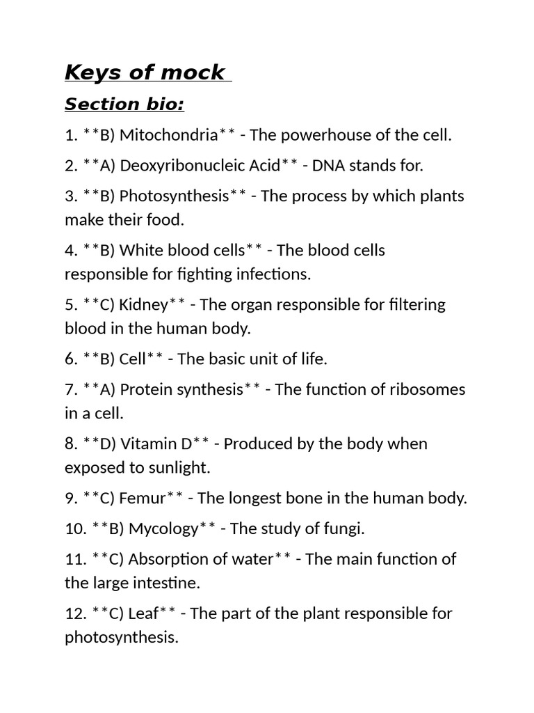 Keys of mock | PDF | Electric Current | Physical Sciences