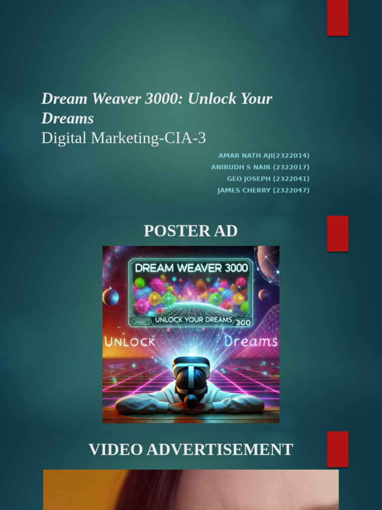 Dream Weaver 3000 DM CIA | PDF