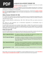 AQL (Acceptable Quality Level) | PDF | Muestreo (Estadísticas)