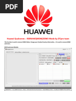 Entering EDL Mode on Huawei Devices | PDF | Business | Computers