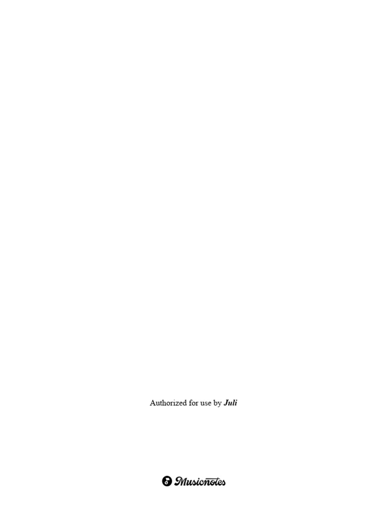 I Don't Need A Roof - Big Fish PDF | PDF | Copyright | Freedom Of ...