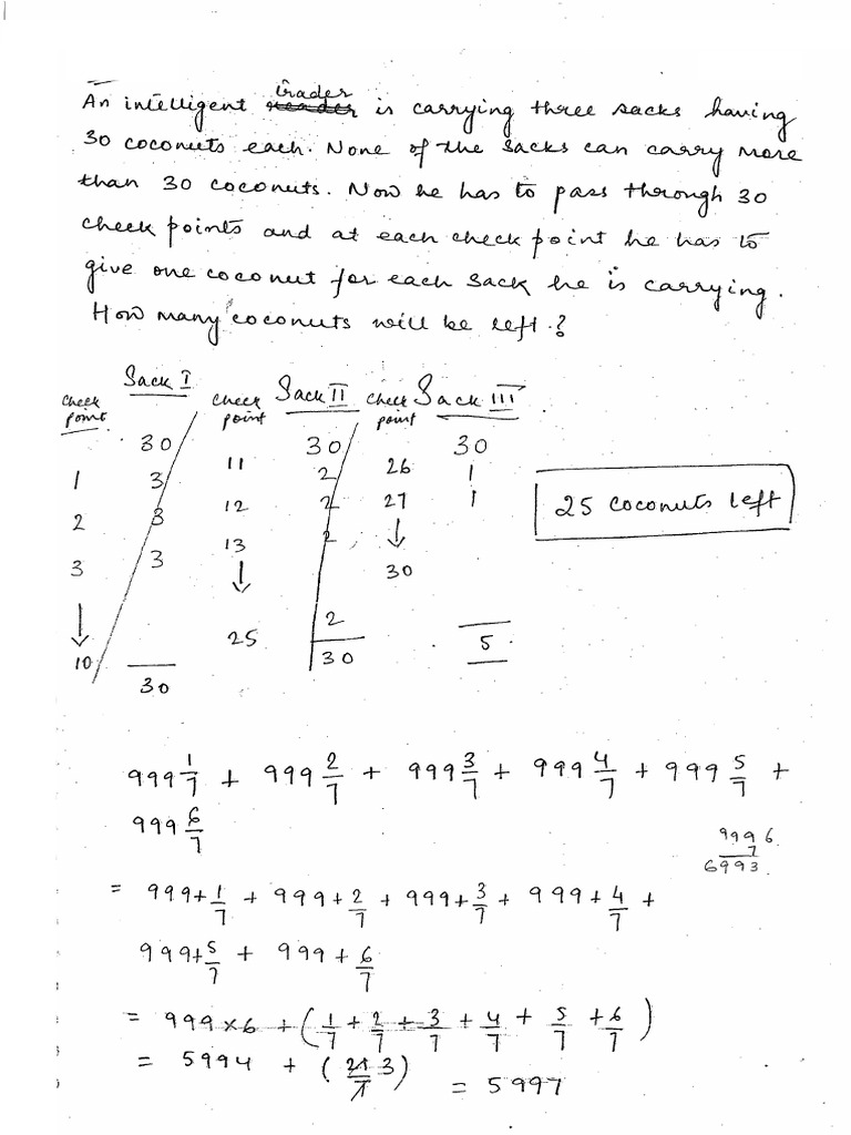 CSAT Book - 3 | PDF