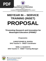 Orientation On INSET 2025 - NEAP CO | PDF | Computing | Internet