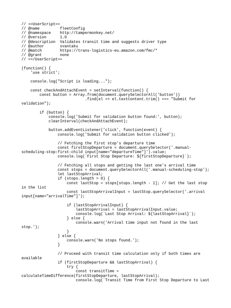 FleetConfig v1 | PDF | Computer Programming | Computing
