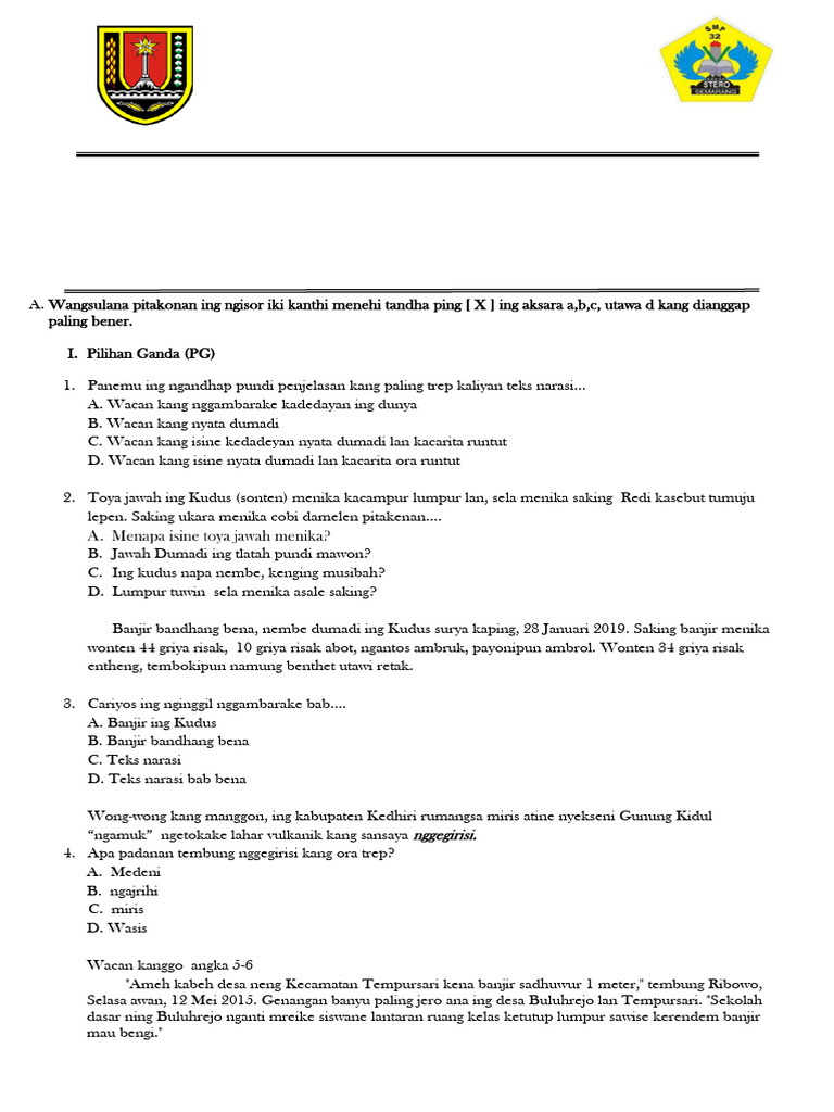 7 Remedi Jawa Des 24 | PDF