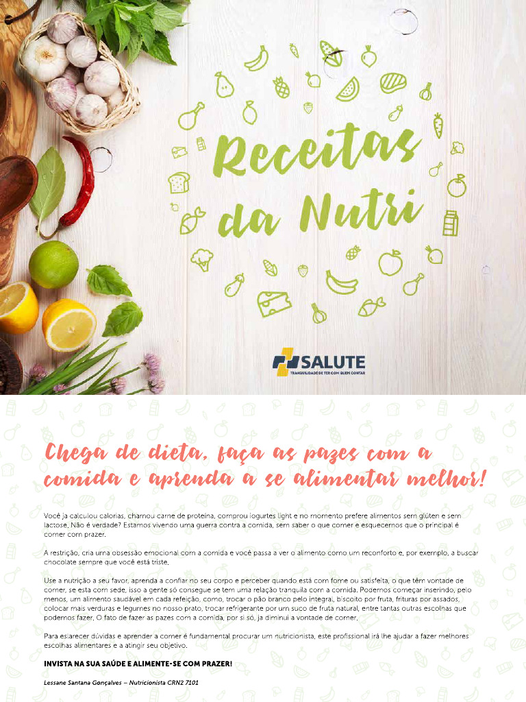 1491931606ebook Receitas Nutri | PDF
