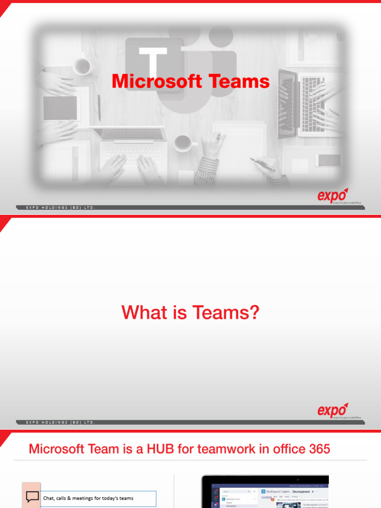 Microsoft Teams: A Comprehensive Guide | PDF | Computing | Software