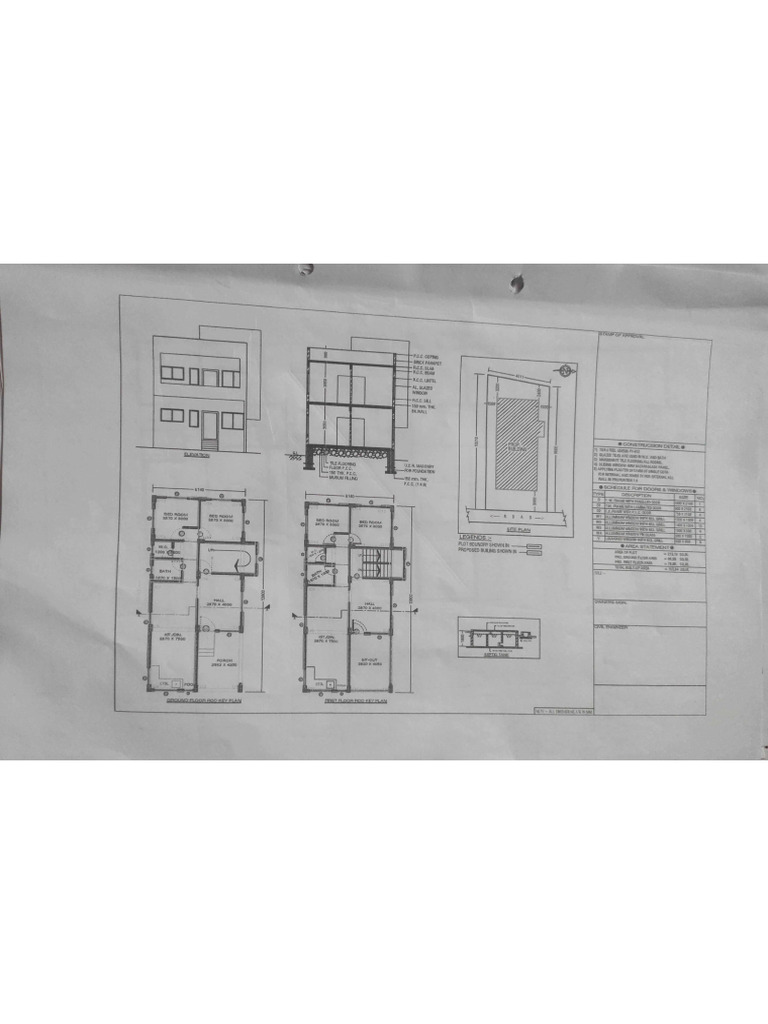 Estimate of G+1 Structure | PDF