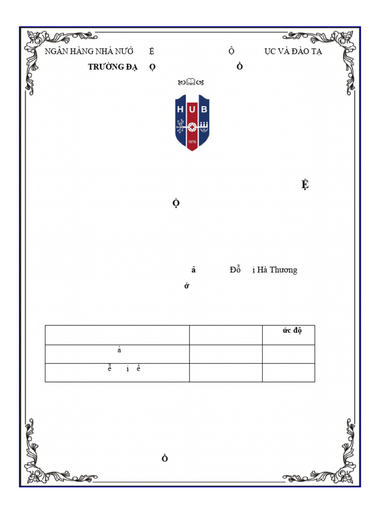 ND13 - PHÂN TÍCH TÀI CHÍNH DOANH NGHIỆP - LỚP D03 | PDF