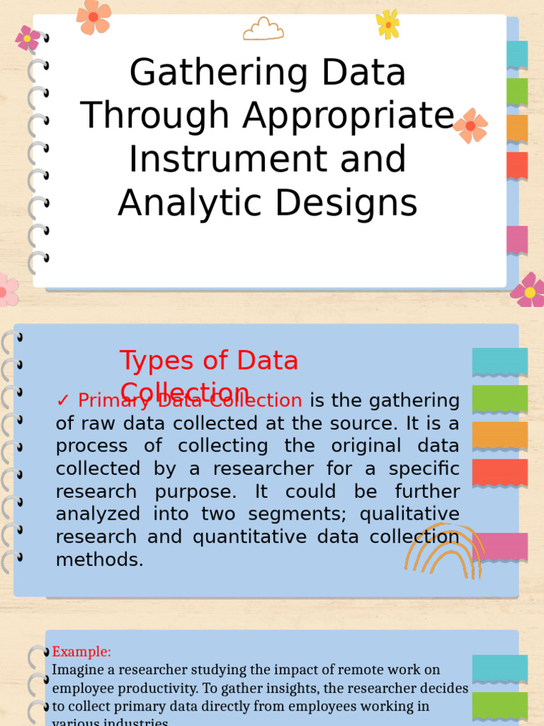 Q2 3 Gathering Data | PDF | Qualitative Research | Survey Methodology
