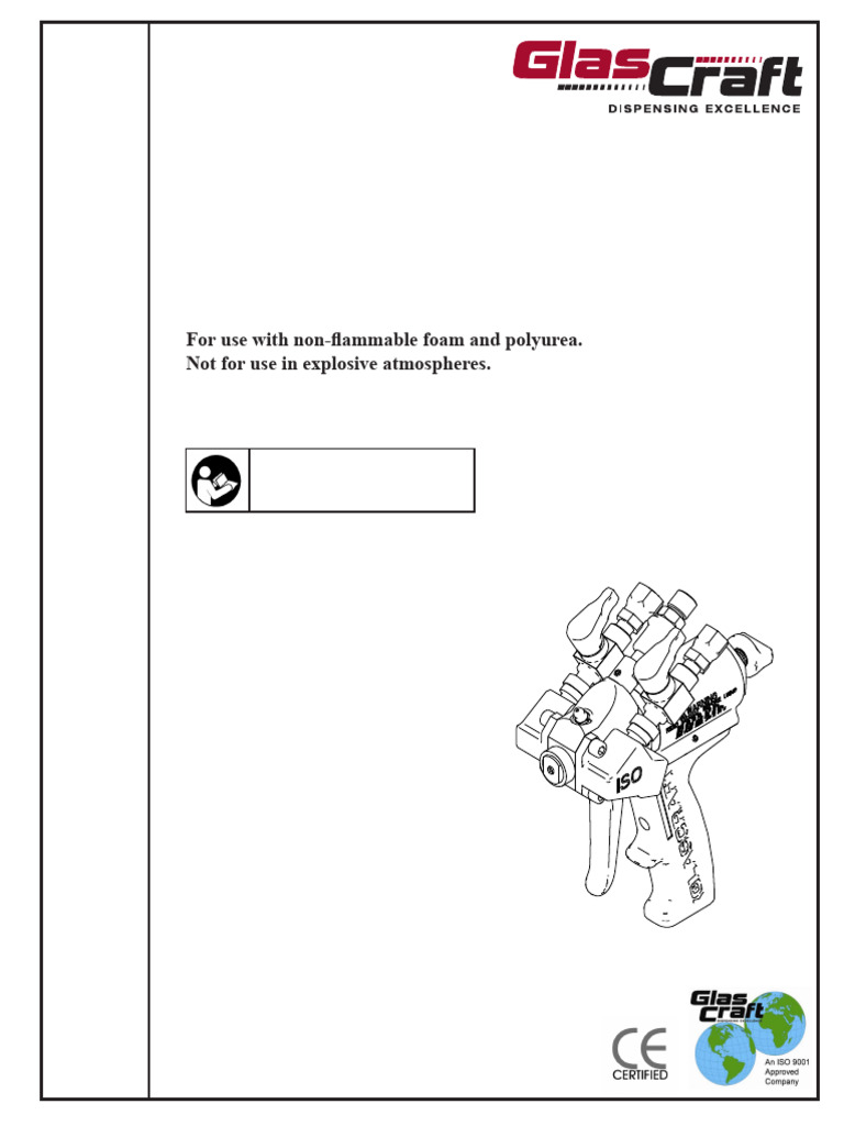 Probler P2 Dispense Gun Manual | PDF | Valve | Personal Protective ...