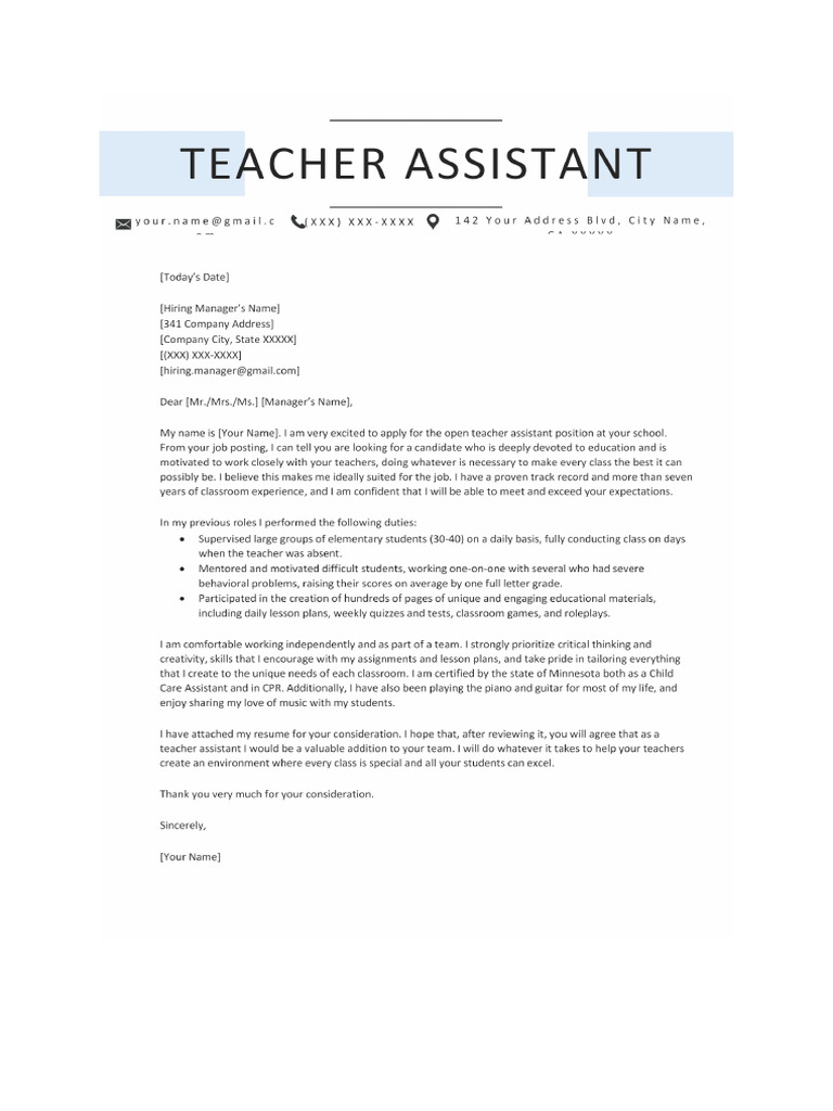 CV Template | PDF