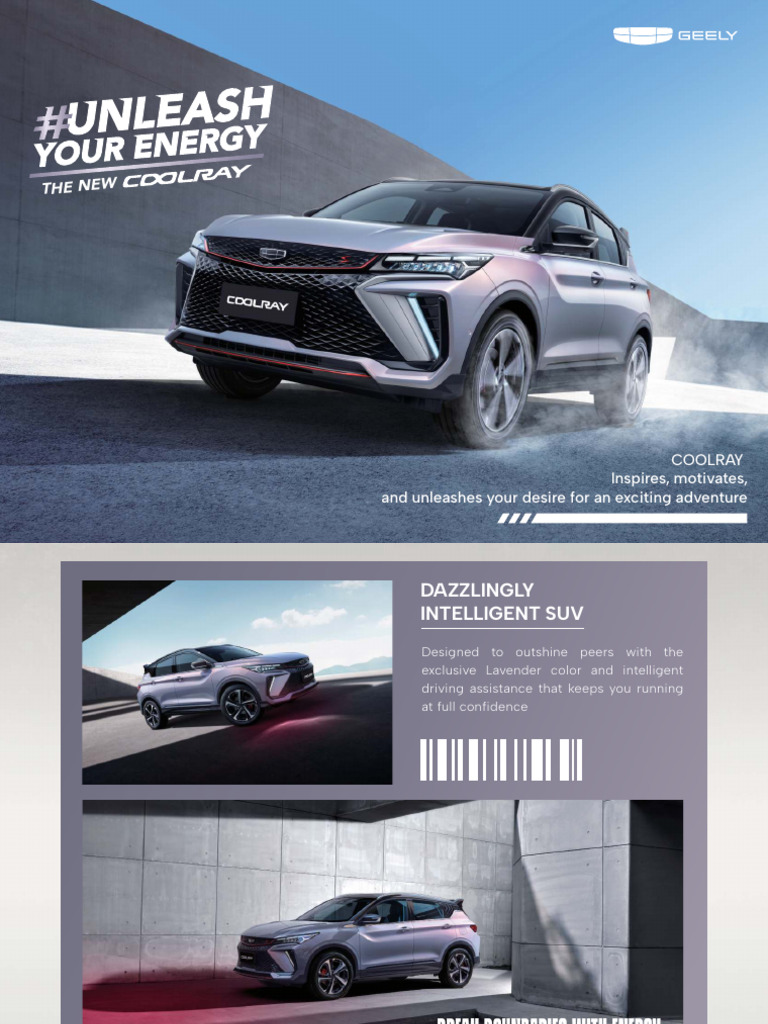 Coolray FL Brochure For WEB A41 1 | PDF | Headlamp | Motor Vehicle