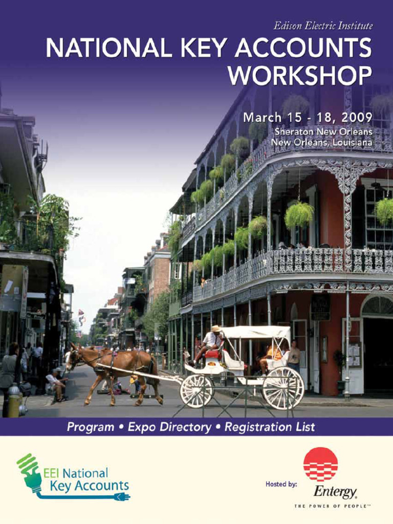 EEI National Key Accounts Workshop 2009 | PDF
