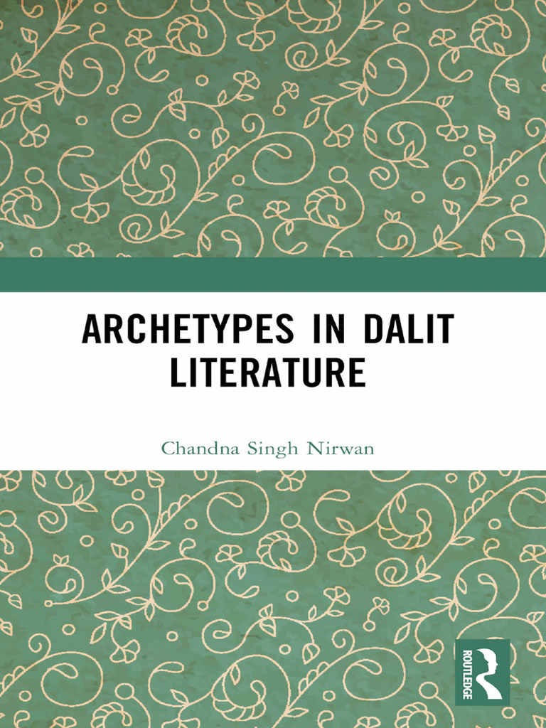 Archetypes in Dalit Literature | PDF | Dalit
