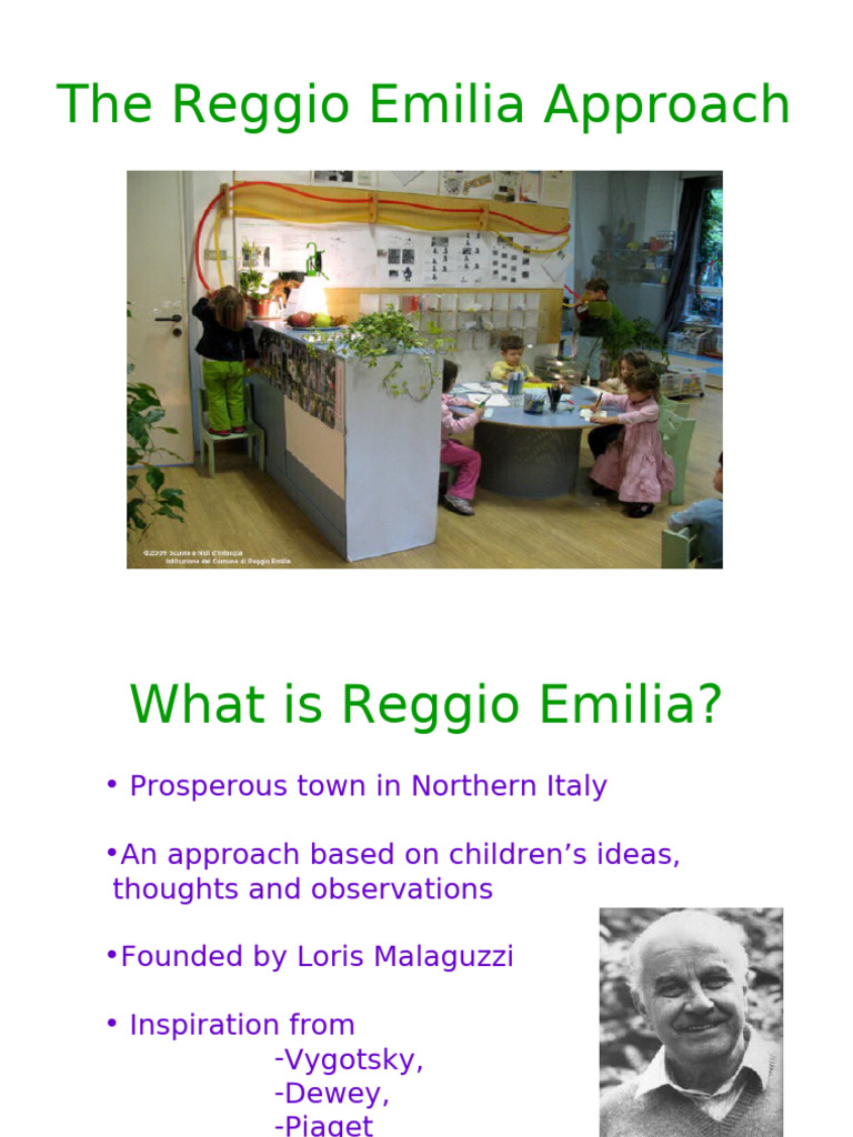 What is Reggio Emilia | PDF | Learning | Cognition