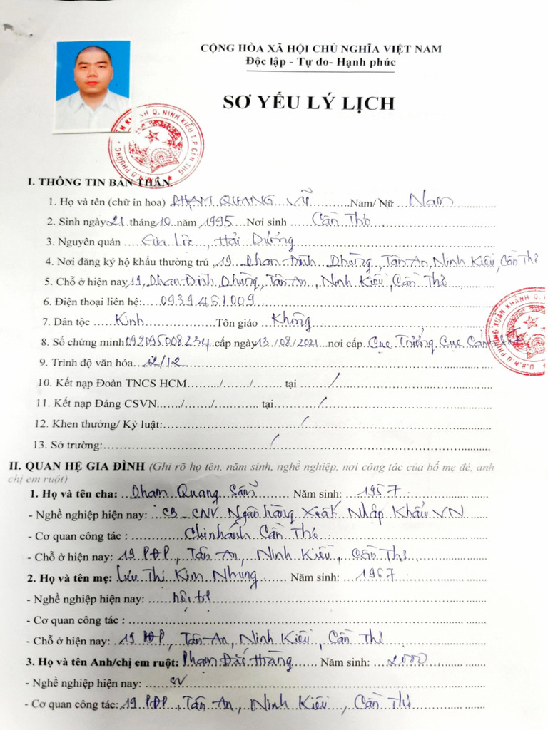 Pham Quang Vu-Syll | PDF