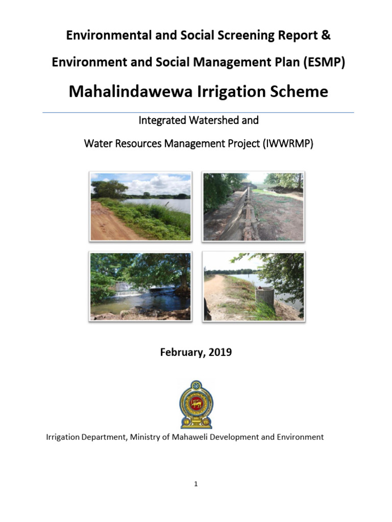 Environmental-and-Social-Screening-Report-and-Environment-and-Social ...