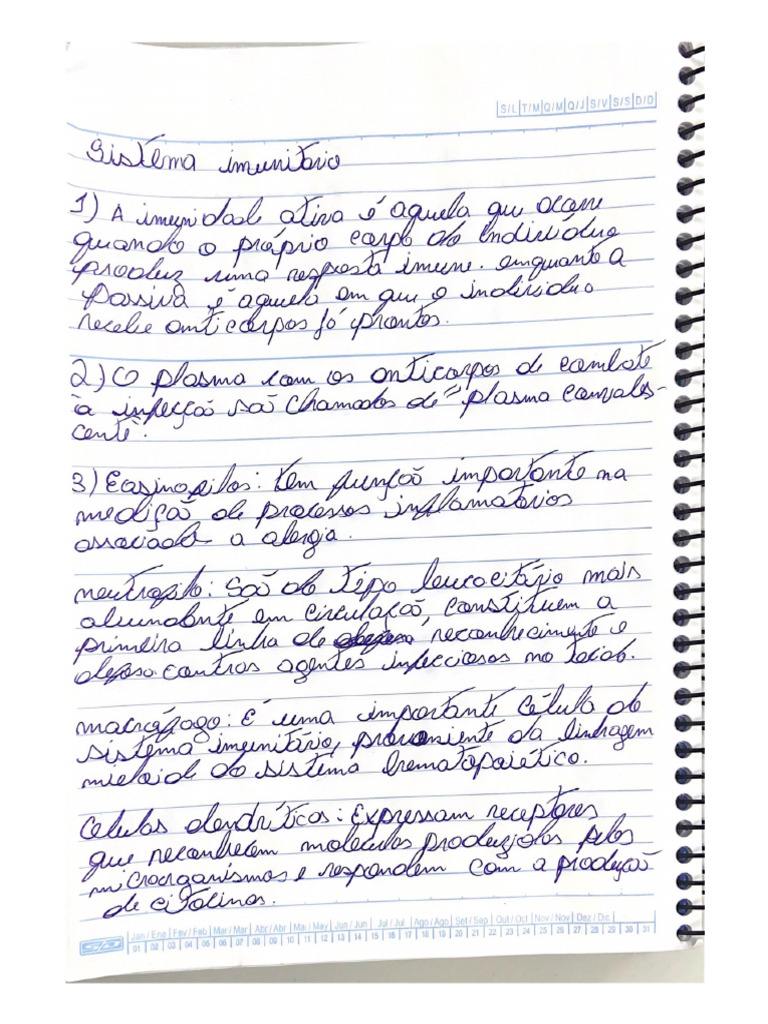 Atividade 4 - Bio Isa | PDF