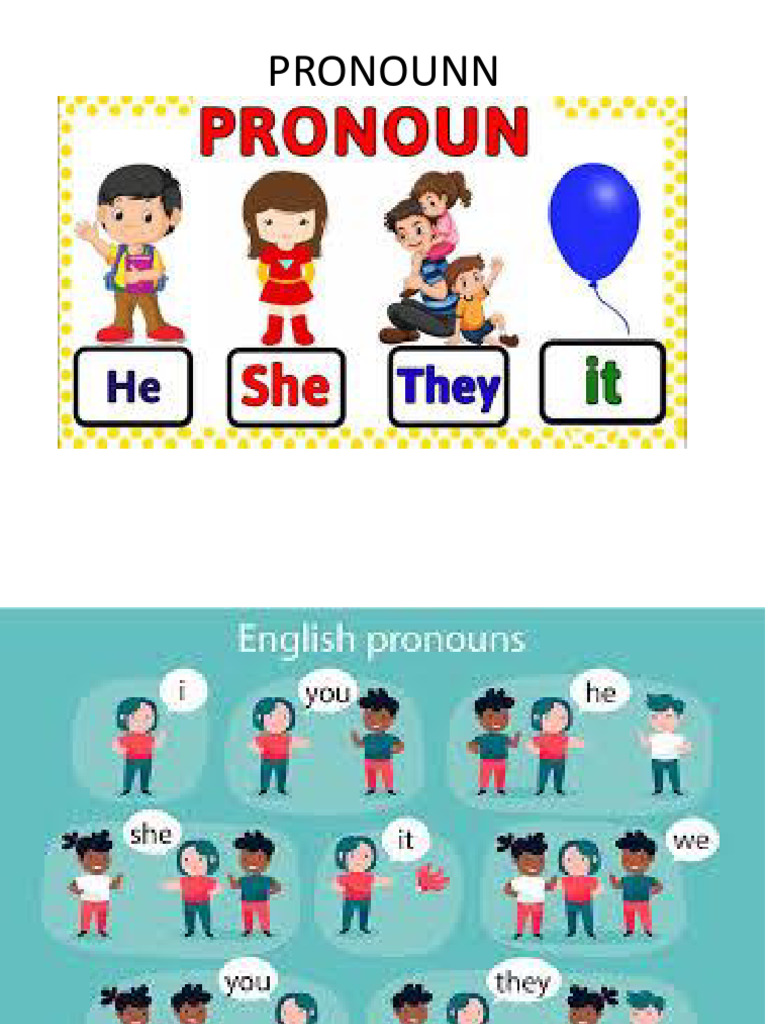 Pronounn Prepo Simple | PDF