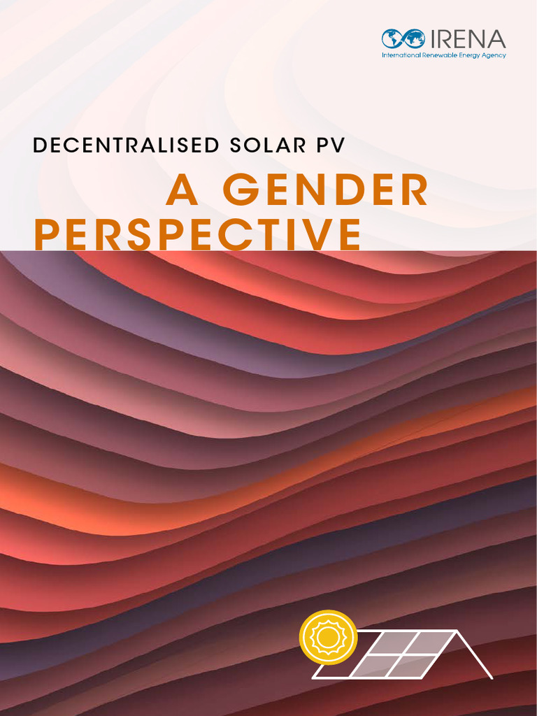IRENA Decentralised Solar PV Gender Perspective 2024 | PDF ...