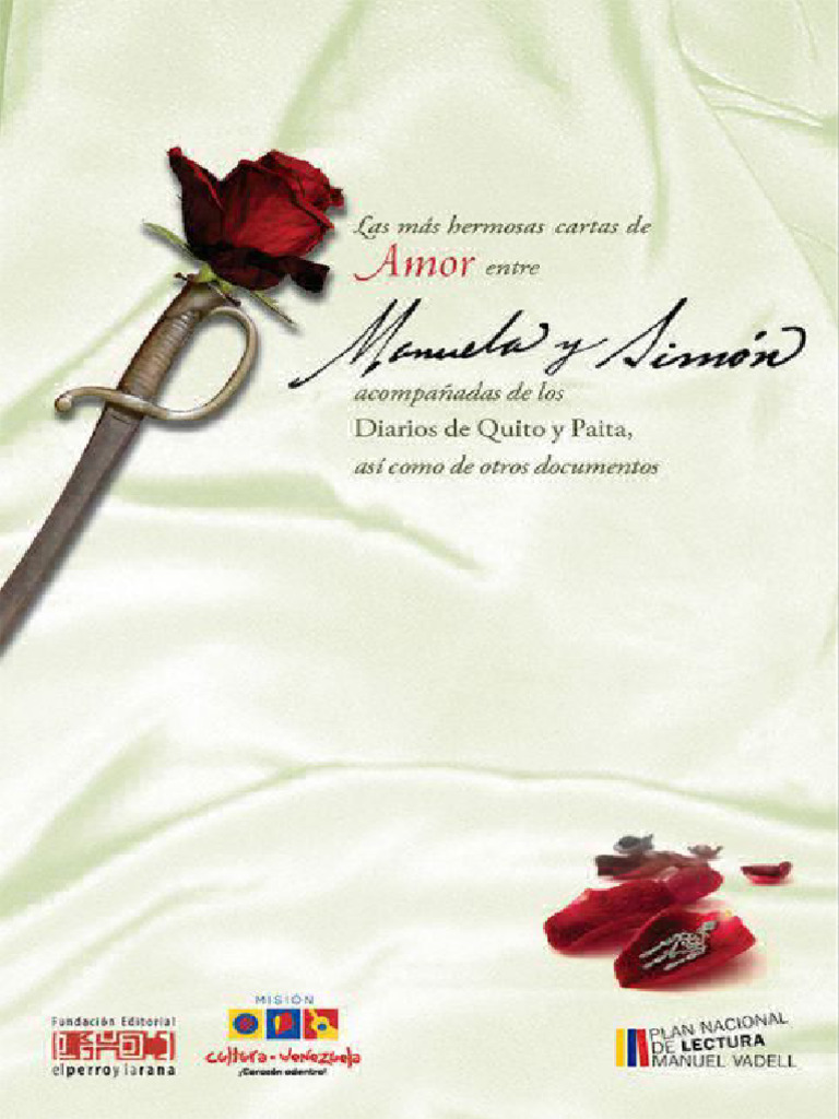Cartas de Manuela y Simon | PDF | Amor | Venezuela