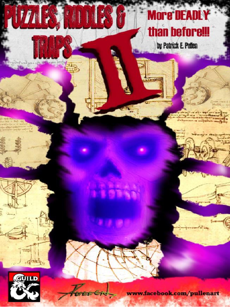 912059-Puzzles__Riddles_2_2.5 | PDF | Dungeons & Dragons | Gemstone