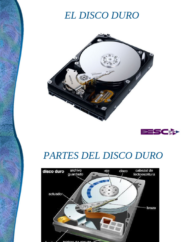 Disco Duro | PDF