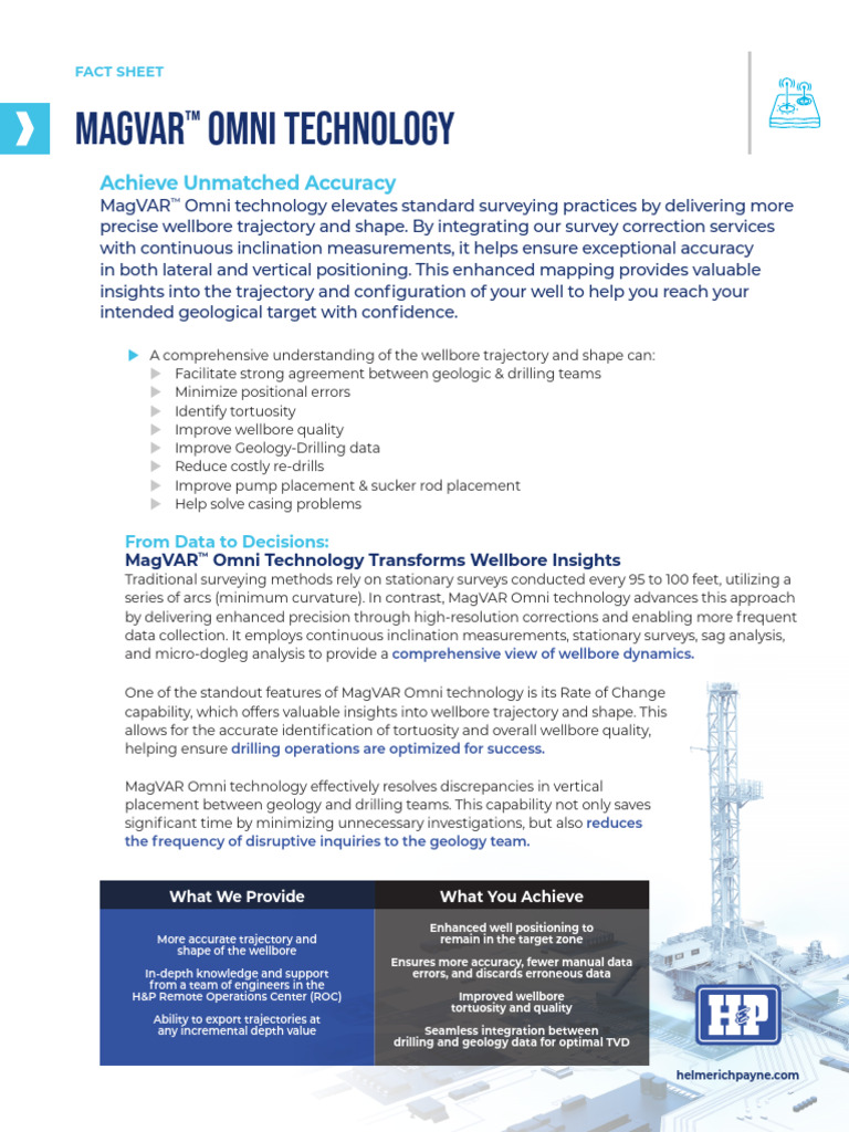Fact Sheet - MagVAR Omni Technology.20241120210030135 | PDF | Surveying ...