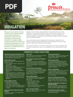 Rain Bird Design Guide | PDF | Pipe (Fluid Conveyance) | Irrigation