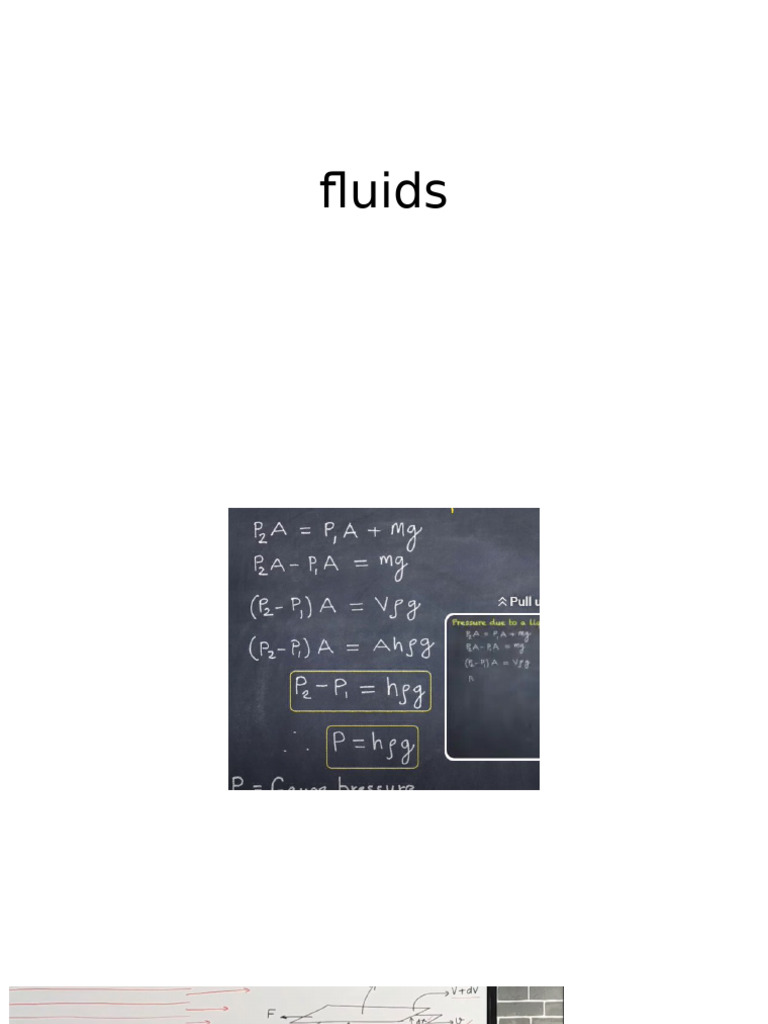 Understanding Viscosity and Fluid Dynamics | PDF