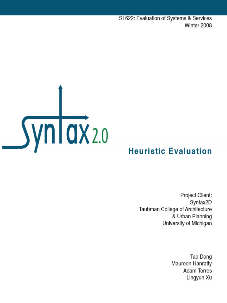 Heuristic Evaluation Sample | PDF | Usability | Menu (Computing)