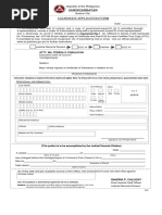 Sandiganbayan Clearance Form | PDF | Government | Public Services