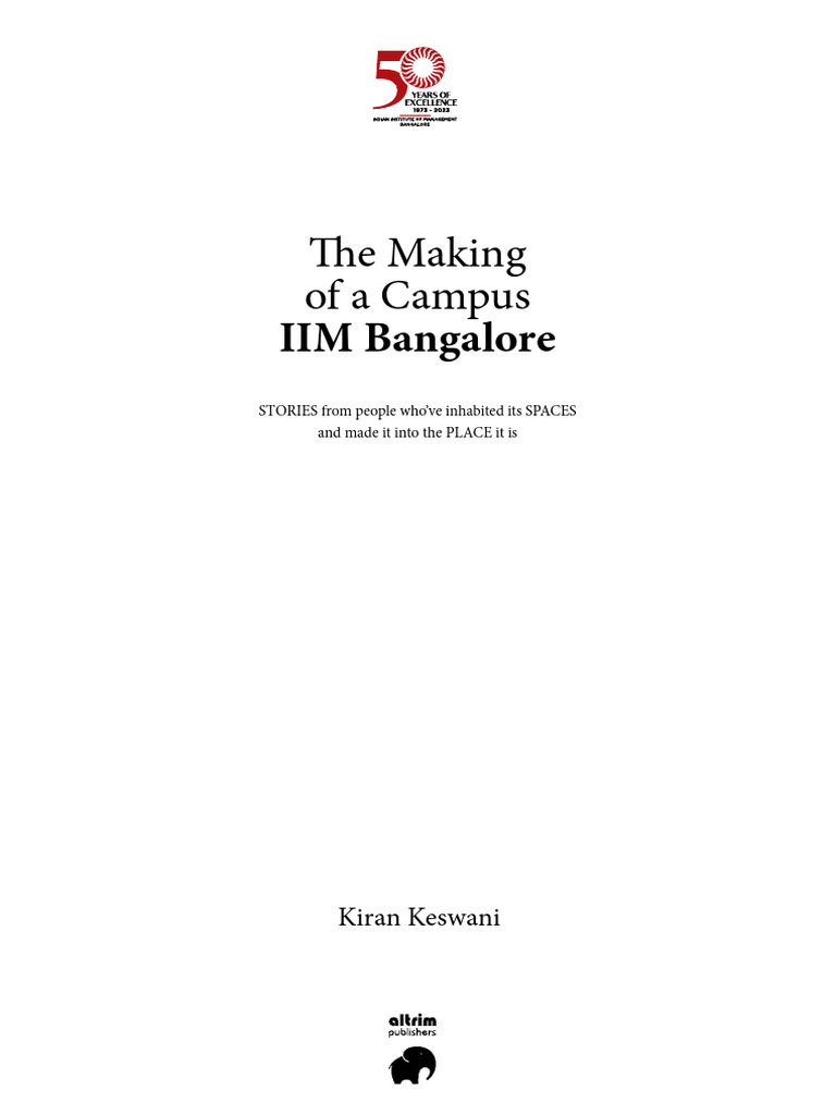 Architecture@IIMB ISSUU - Web 2 | PDF