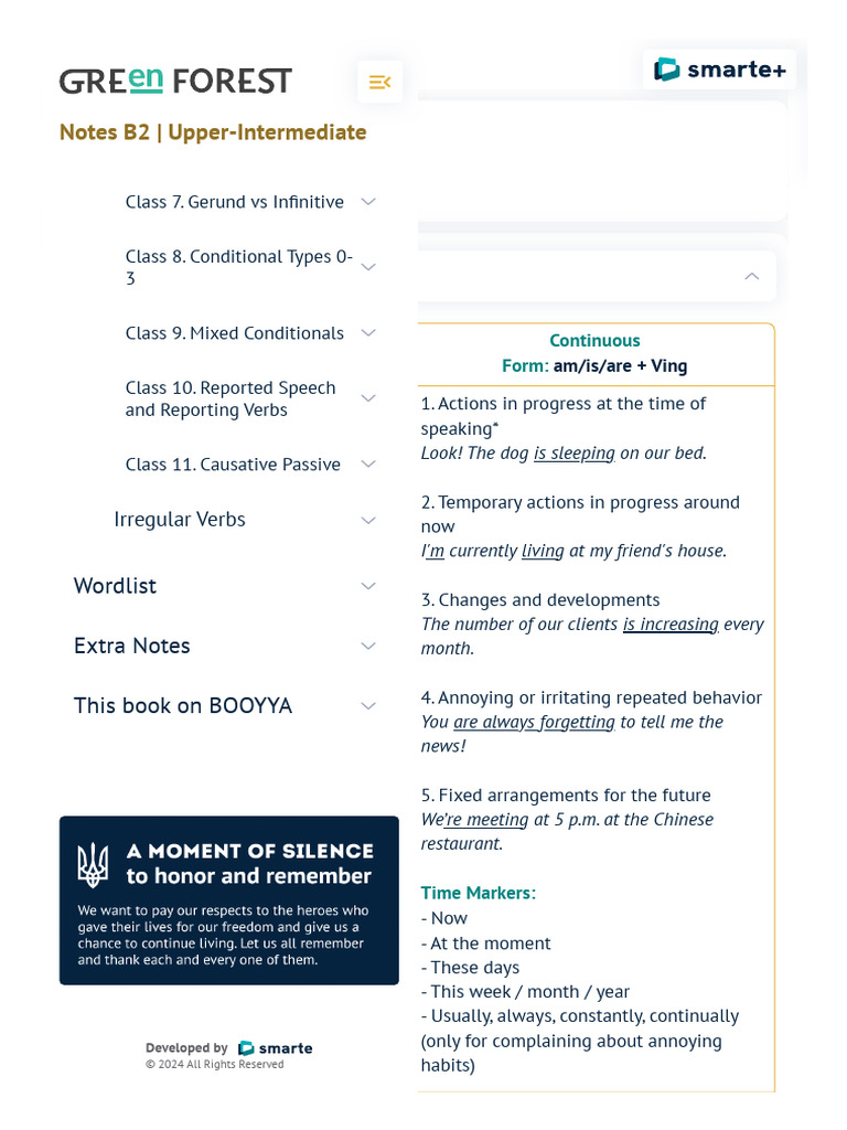 English Tenses Grammar Guide | PDF | Verb | Grammatical Tense