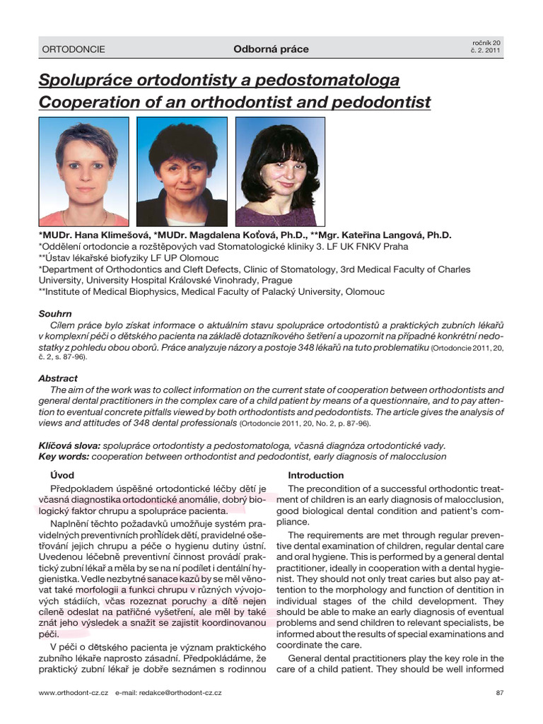 Technical Text Encoding Analysis | PDF | Orthodontics | Dentistry