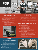 FMS Scoring Criteria, Score Sheet & Verbal Instructions | PDF ...