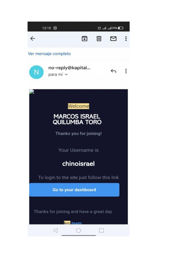 KRC Devolución 3 | PDF