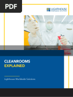 Clean Room Requirements As Per Iso 14644 PDF | PDF