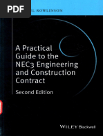NEC Contract Option E | PDF | Employment | Private Law