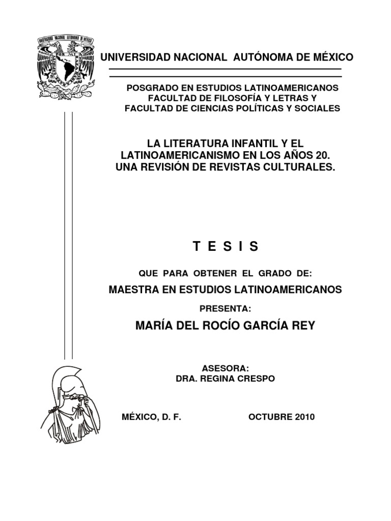 M 2010 Maria Del Rocio Garcia Rey | PDF | Literatura infantil | México