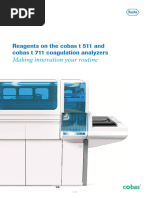 Sis Brochure Cobas 8100 | PDF | Automation | Reliability Engineering