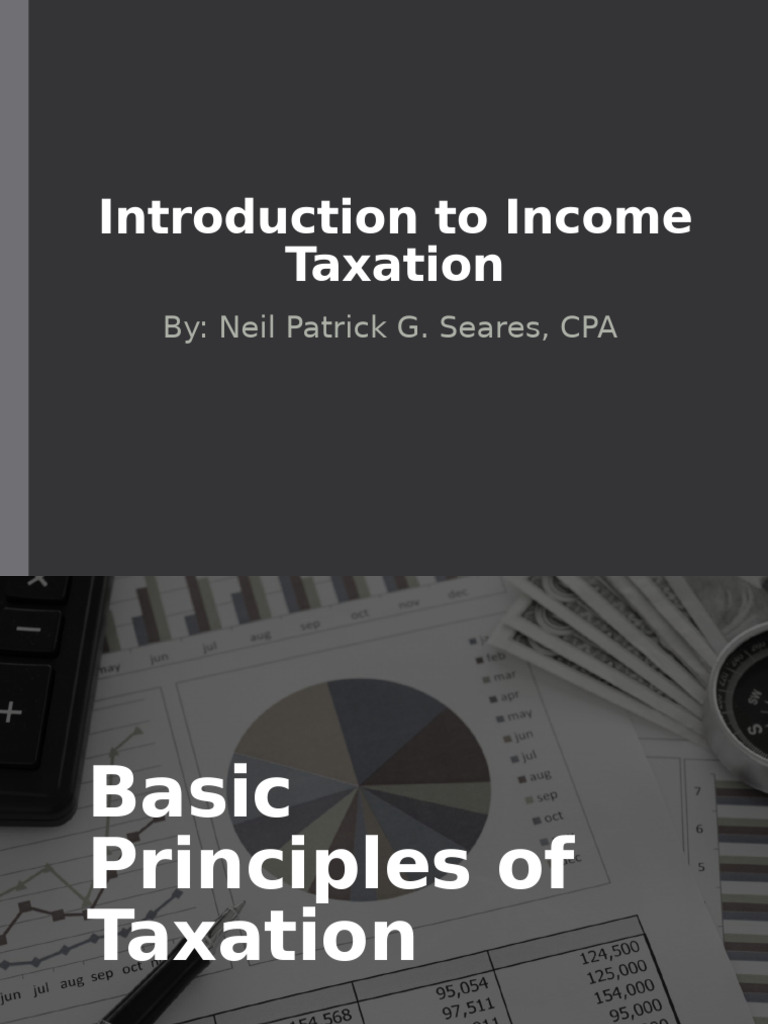 Understanding Income Taxation Basics | PDF | Taxes | Taxation In The ...