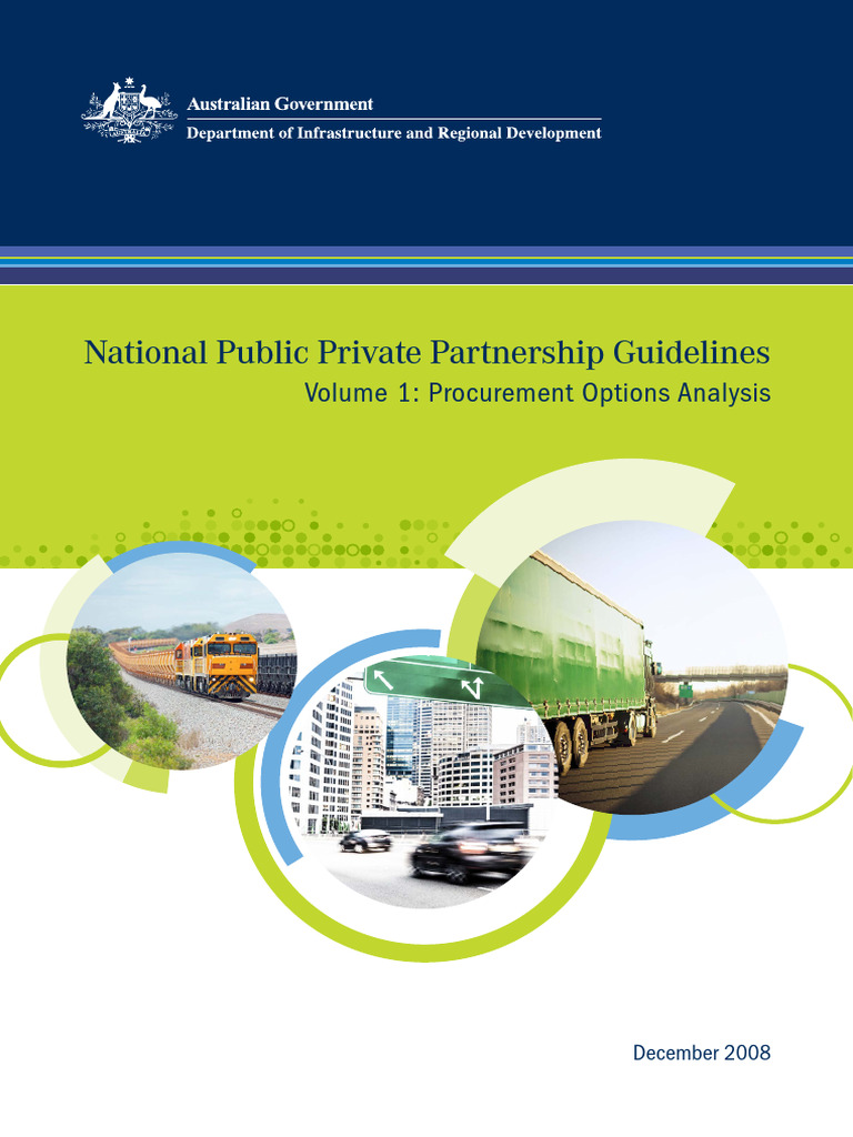 National PPP Procurement Options Guide | PDF | Public–Private ...