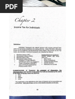 Chapter 1 Income Taxation by Tabag 2024 Edition | PDF